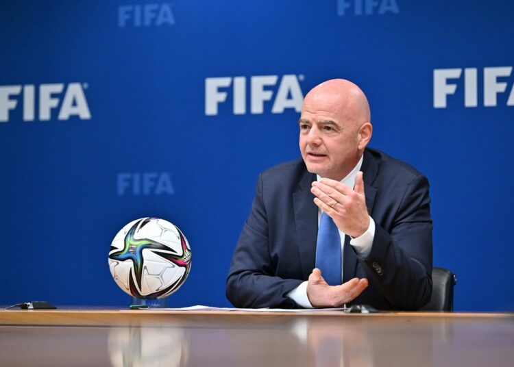 FIFA boss Infantino eulogizes Morocco for exceptional Club World cup ...