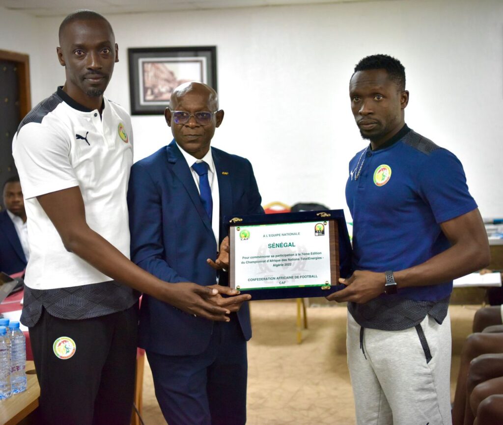 Nasiru Djibril : Former Nigeria International celebrated at CHAN 2022 ...