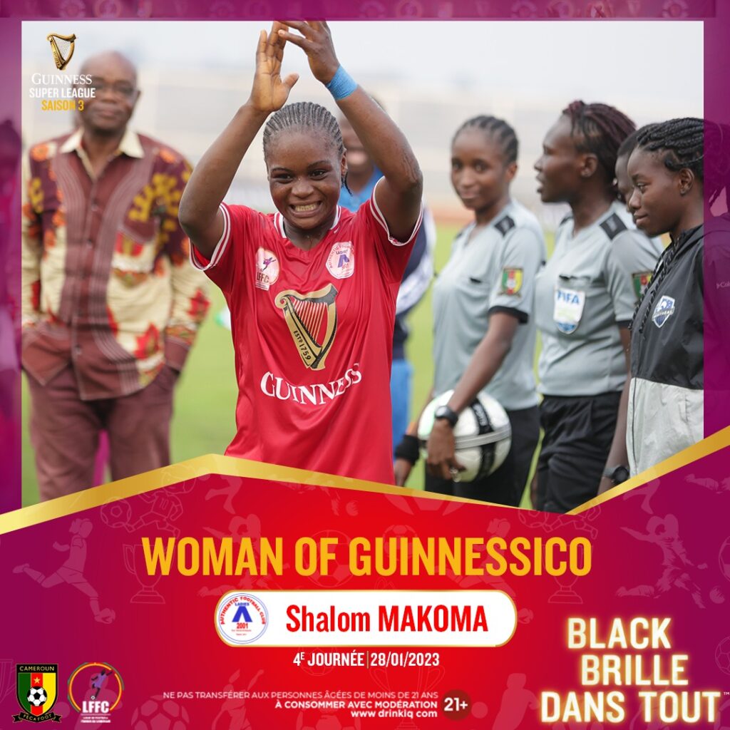 Tim Shalom gets guard of honor as her brilliance earns a Guinnessico ...