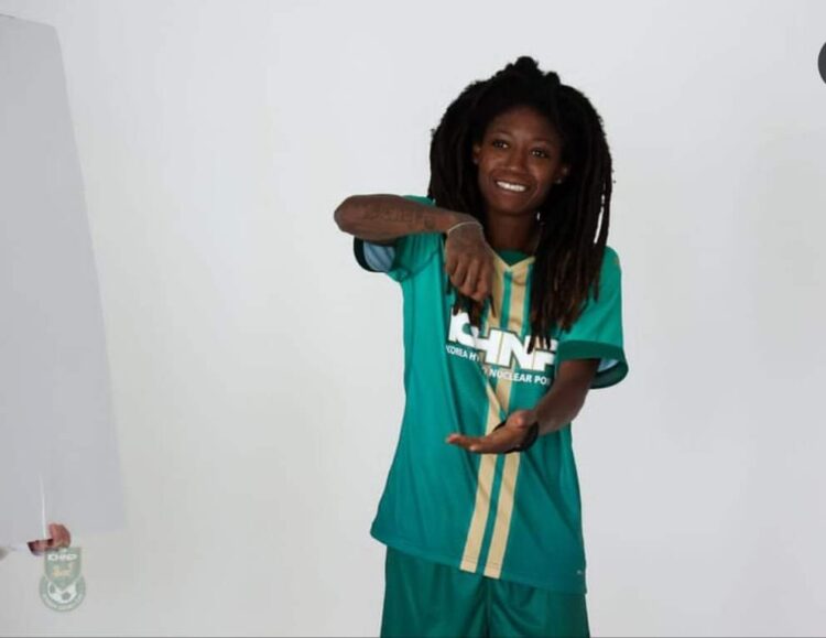 Transfers: Farida Machia unveiled in Korea - KICK442 Sport News