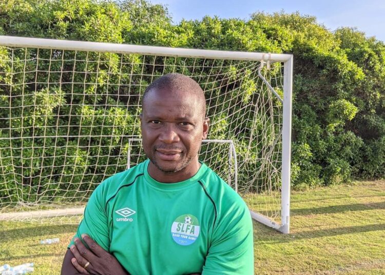 Coach John Keister remains focused after the first win. - KICK442 Sport ...