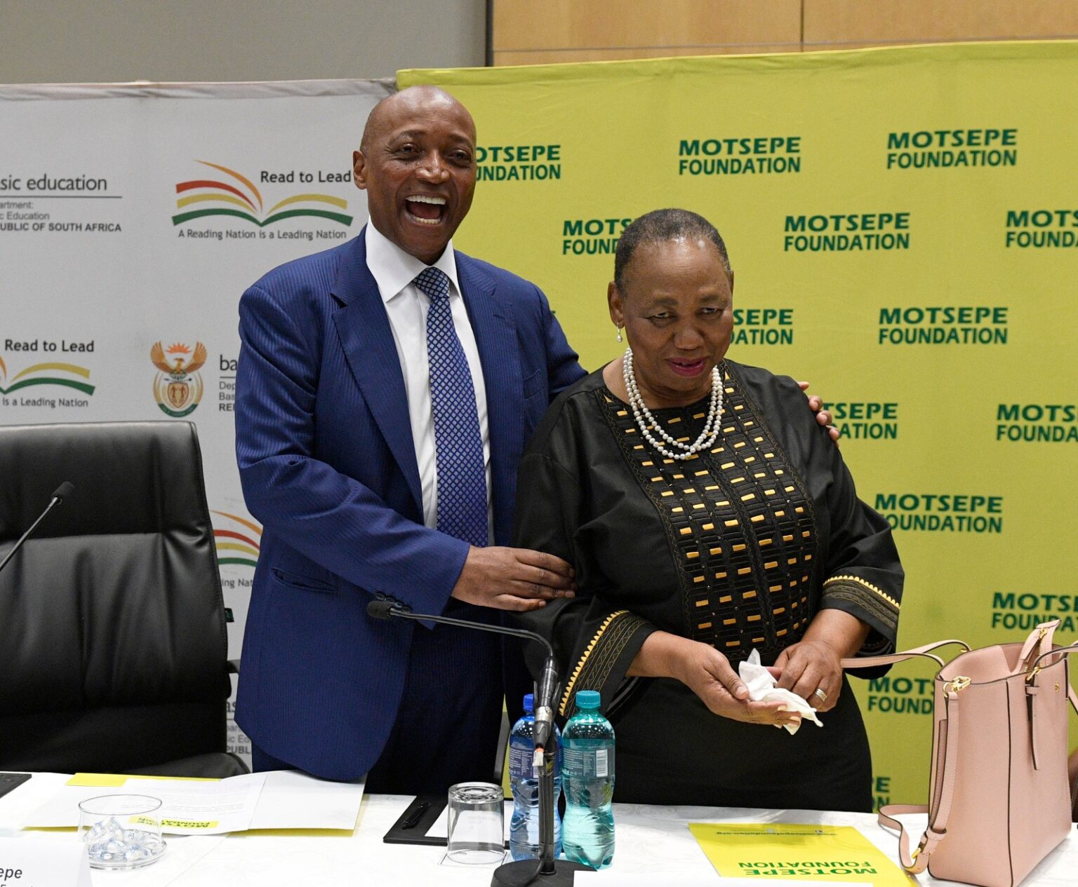 Motsepe Foundation announces huge sponsorship for football, netball and ...