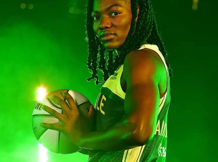 Dulcy Fankam debuts for the Seattle Storm - KICK442 Sport News