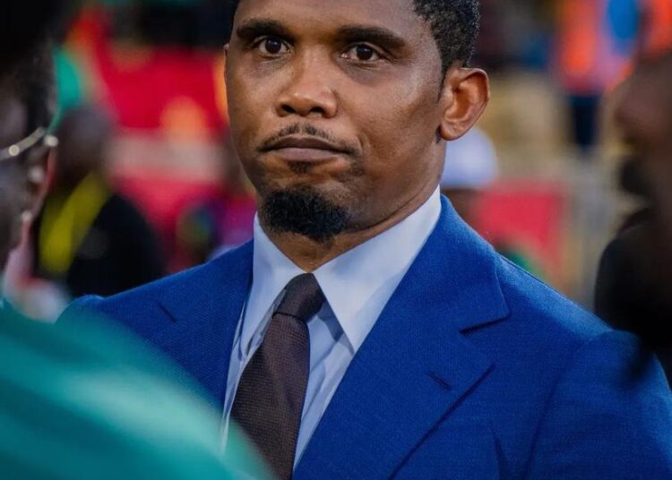 Samuel Eto'o reveals Cameroon's target at AFCON 2023 - KICK442 Sport News