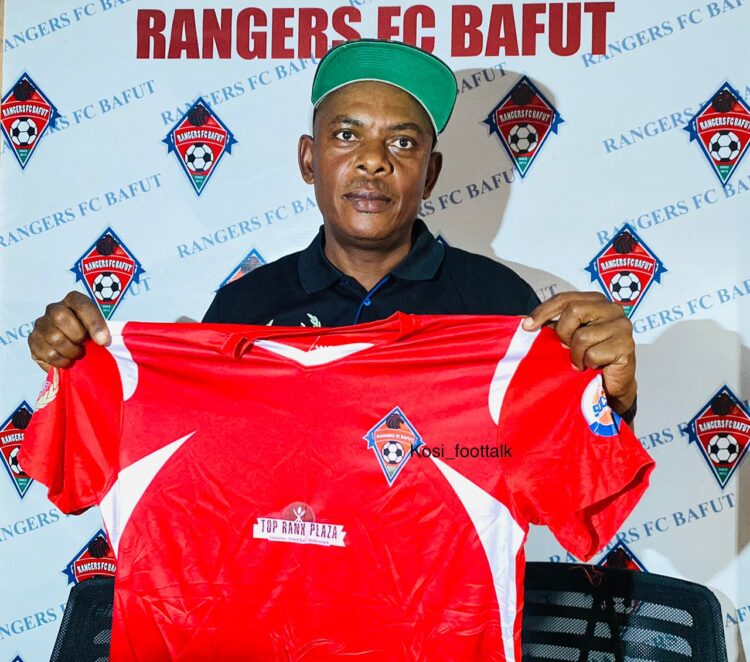 Rangers FC Bafut unveils new coach, complete technical staff - KICK442 ...