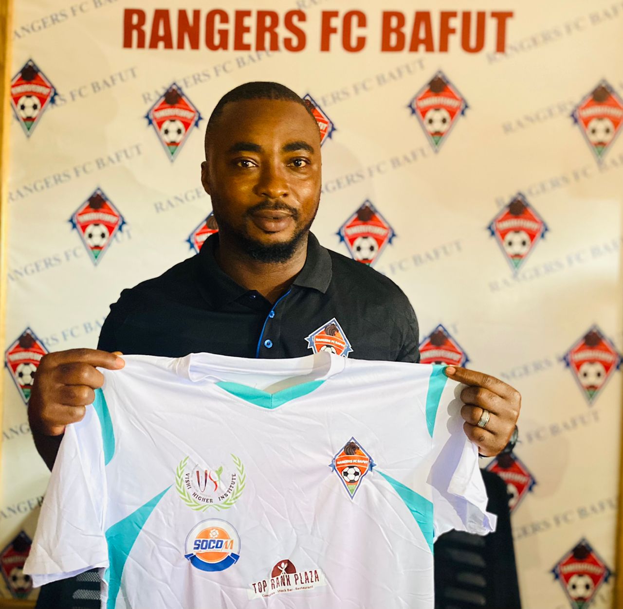 Rangers FC Bafut unveils new coach, complete technical staff - KICK442 ...