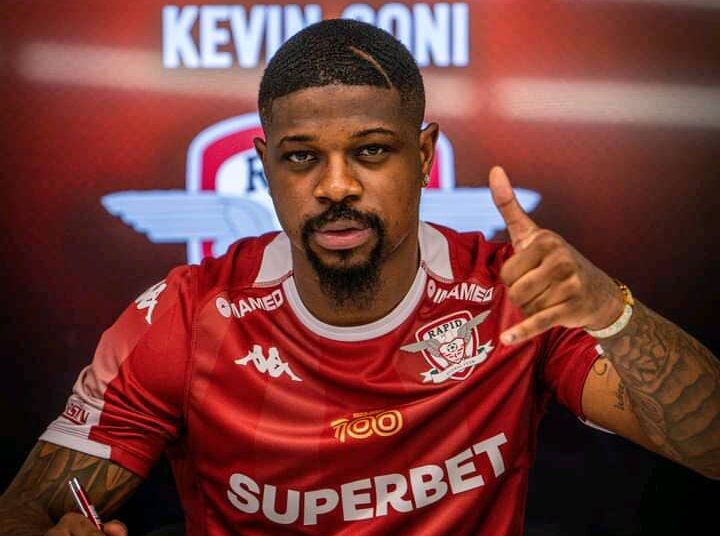 Kevin Soni completes Rapid switch - KICK442 Sport News