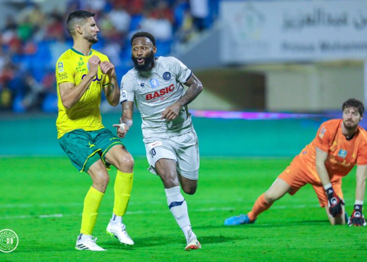 Saudi Pro: Nkoudou to the fire as Damac edge Khaleef 2-0 - KICK442 ...