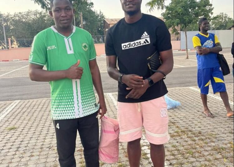 Emmanuel Mahop: Coton adds quality striker to it's options - KICK442 ...