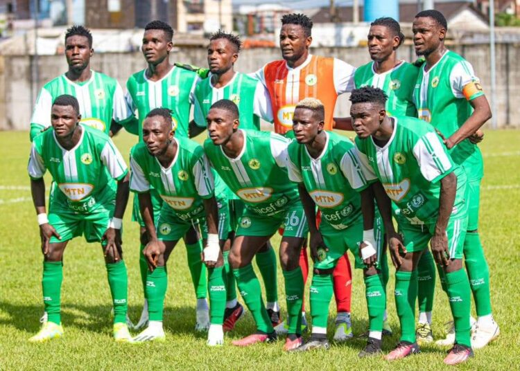 Etoga's first Coton goal fetches a point for the champions - KICK442 ...