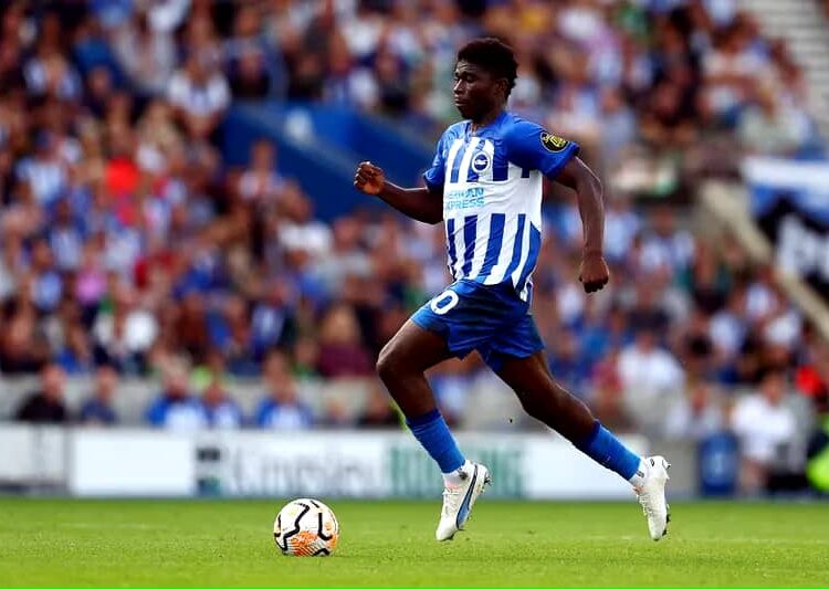 Carlos Baleba starts against City - KICK442 Sport News