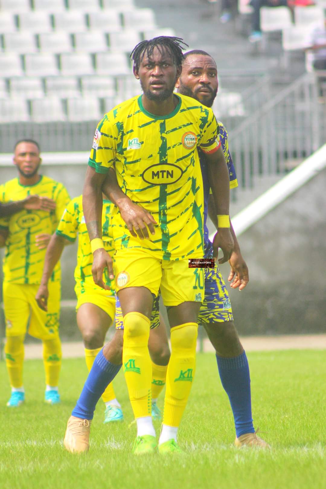 Nchindo scores brace as YOSA commemorates Late Bobe Yong's anniversary ...