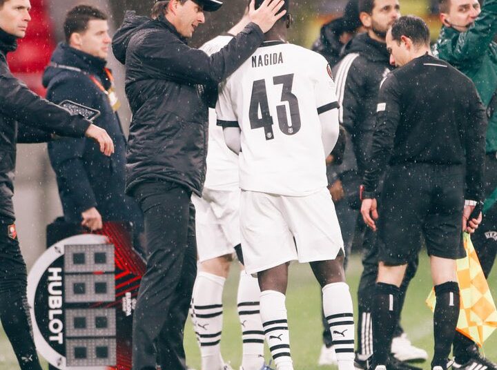 Aboubakar Nagida debuts in Rennes 3-0 win away to Maccabi - KICK442 ...