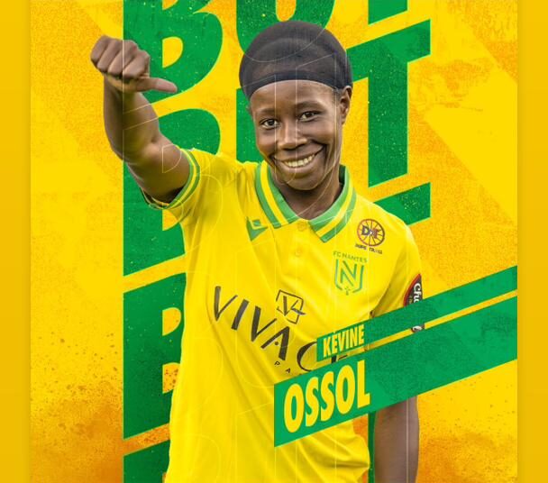 Kevin Ossol’s equalizer sends FC Nantes to Second Round of Coupe de ...