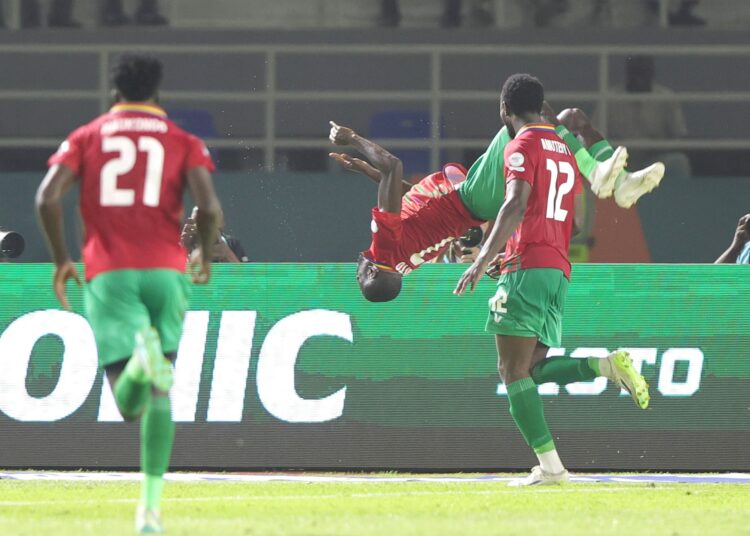 Mali 2#0 South Africa: Traore, Sinayoko goals hand Mali victory ...