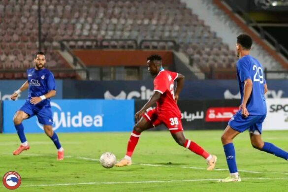 Cameroonian Duo Inspires Future FC to Egypt Cup R16 - KICK442 Sport News