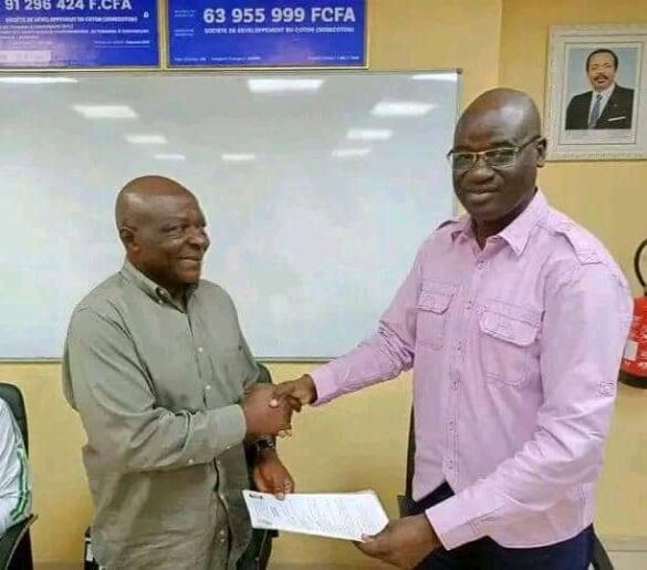 Cameroon: Legendary Cotonsport hires top coaching duo - KICK442 Sport News