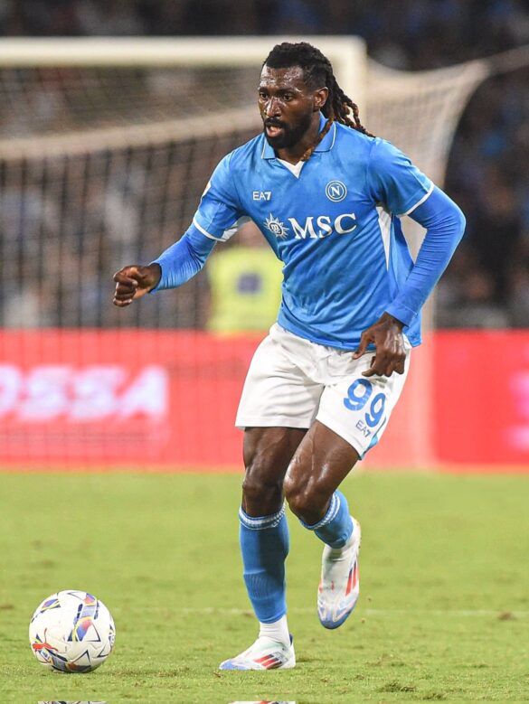Zambo Anguissa Back in Napoli Training Ahead of Hellas Verona Clash ...