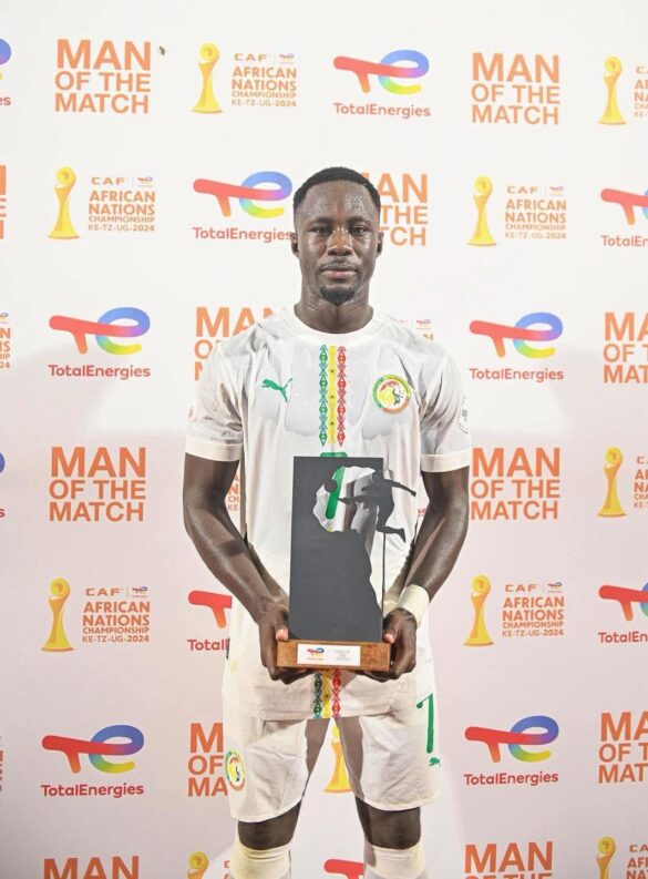 Libasse Gueye to move to Europe after CHAN 2024 - KICK442 Sport News