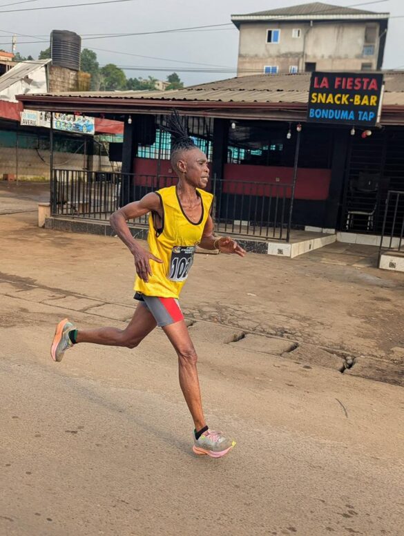 Mt Cam Race of Hope: Sarah Etonge Proves She Remains the “Undisputed ...