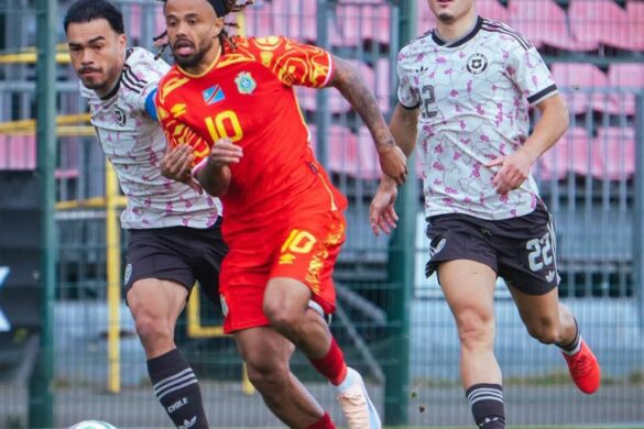 Michael Ngadeu lifts China Cup amid growing debate over his CAN 2025 ...